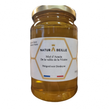 Miel d'Acacia de la Vallée de la Vézère par Naturabeille
